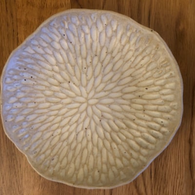 Porcelain Handmade Plate With Pinched Edge Jewellery Dish - Etsy