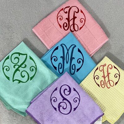 Arabesque Monogram Machine Embroidery Font Alphabet 3 Sizes - Etsy