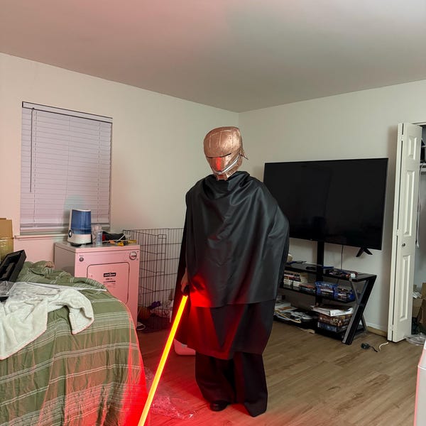 The Stranger the Acolyte Qimir Costume Front Poncho Made With Wool - Etsy