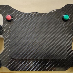 Thrustmaster T300 GTE Carbon Fiber GT3 Style Sim Racing Wheel - Etsy