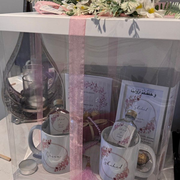Luxury Hijab Hamper Islamic Mum Daughter Sister Friend Wife Gift Revert ...