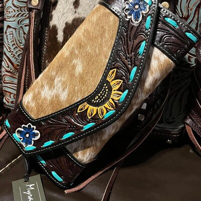 American Darling Boho Western Purse - Etsy