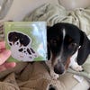 Serval Cat Waterproof Vinyl Sticker | Kawaii Chibi Big Wildcat Animal ...