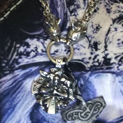 Viking Phoenix Torc / Bracelet Norse Mythology/figurehead/celtic ...