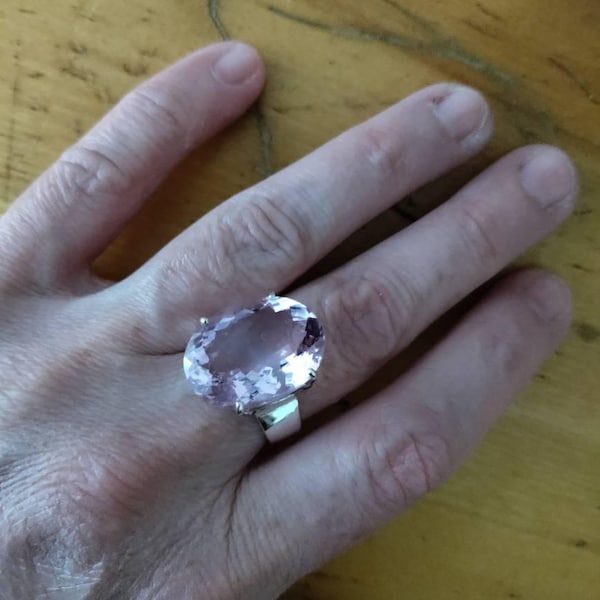 Beautiful Ruby Ring - 925 Sterling Silver Ring - Charm Ruby Ring ...