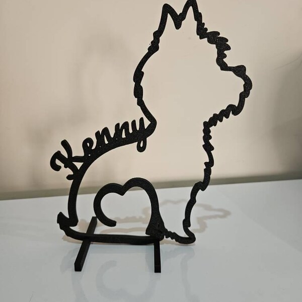 Personalized Treble Clef With Sheet Music - the Perfect Gift for ...