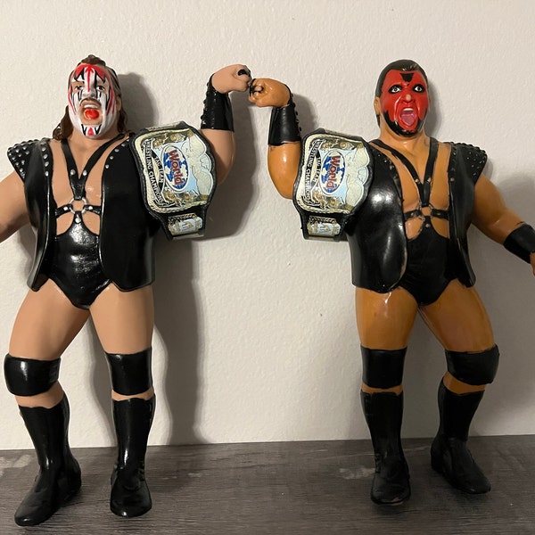 Smash Demolition WWF LJN Inspired XOX Custom Rubber Type Full Size 8 ...