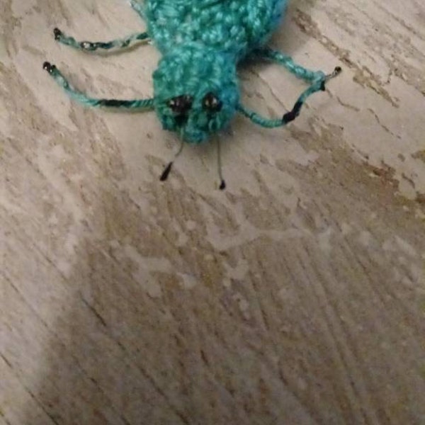 Crochet Beetles Pattern Micro Realistic Insects Amigurumi: Make Your ...
