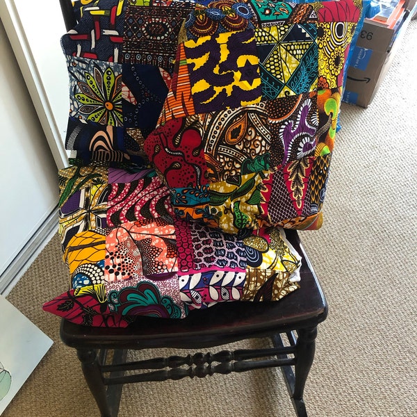 3 LB Bag of Fabric Scraps Ankara Wax Print Cotton Quilting Crafts - Etsy