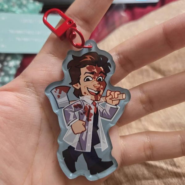 Saw Amanda Young Keychain - Etsy