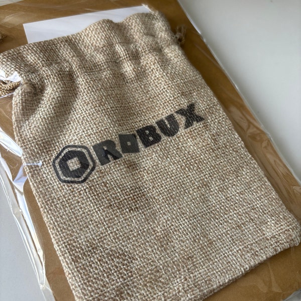 Roblox Robux Coins | Replica Prop Coins | Game Coins | Roblox Fan Gift ...