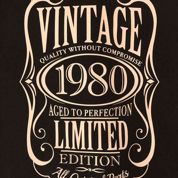 1980's Whiskey Label SVG Downloads | Vintage 1980-89 SVG Clipart | Aged ...