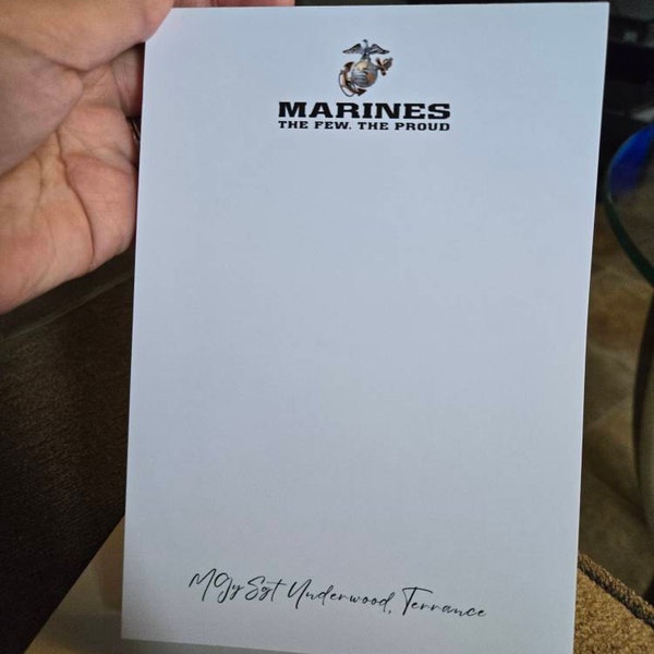 Naval Air Wings Stationery / Stationary | Naval Officer Gift | Navy ...