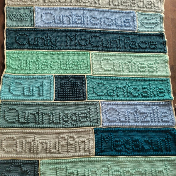 Crochet Pattern//cuntalicious//bobble Stitch//graph and Written ...