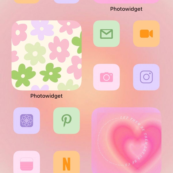400+ Green Pastel Minimal Aesthetic App Icons, Sage IOS Icon Set ...
