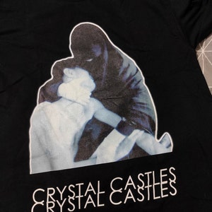 CRYSTAL CASTLES III T-shirt - Etsy