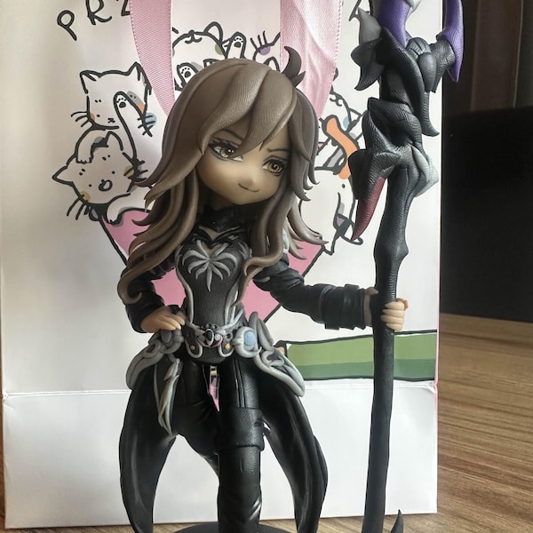 Papalymo and Yda Meets in Heaven, FFXIV Ob11 Doll Version. Custom ...