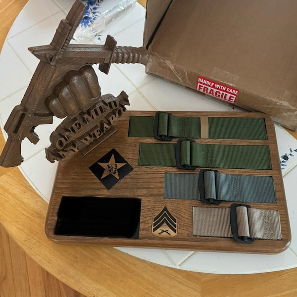 USMC MCMAP Wall Display: Marine Corps Retirement Gift - Etsy