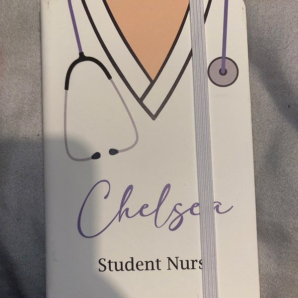 A6/A5 Nursing/medical Notebook. Pocket Sized so Ideal for Placements ...