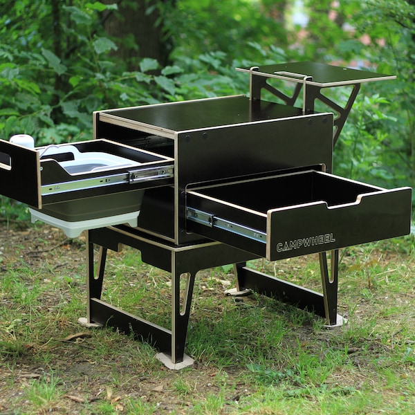 Campingtabelle, Lid for Eurobox 60x40cm, Deckel Für Euroboxen, Mini ...