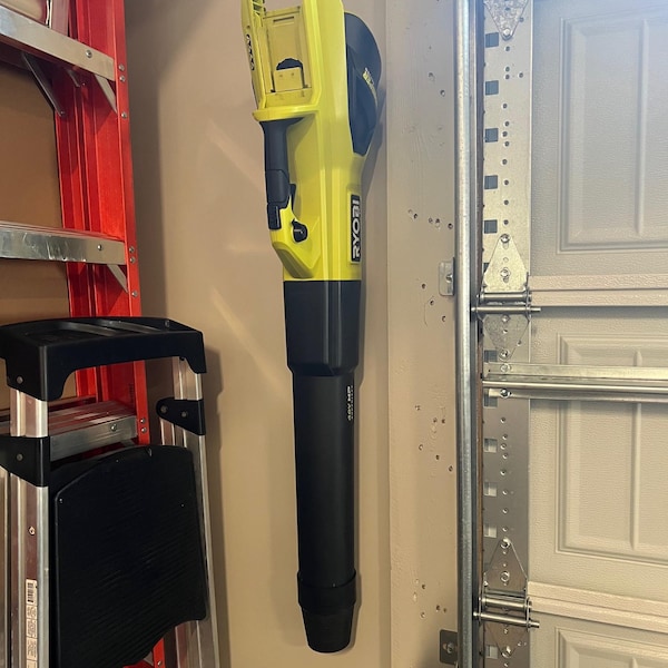 Ryobi 40v Leaf Blower Wall Mount RY404010 RY404013 RY404130 3D Printed ...