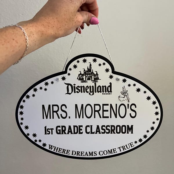 Disney Main Street Snack Bar Sign Disney Kitchen Decor 3d Wood Sign ...