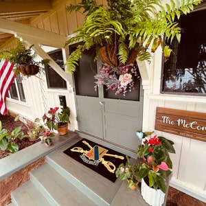 The Most Durable and Elegant Custom Door Mat Available. Infinity Custom ...