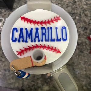 Baseball Bat Bag Name Tag Personalized Sports Bag Tag Custom Baseball ...