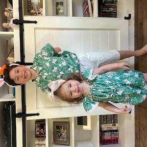 Gingham Brother Sister Matching Outfits Big Brother Little Sister Big ...