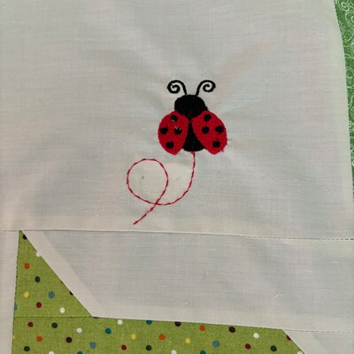 Ladybug Embroidery Design, Beetle, Ladybird, Bug Embroidery Design ...