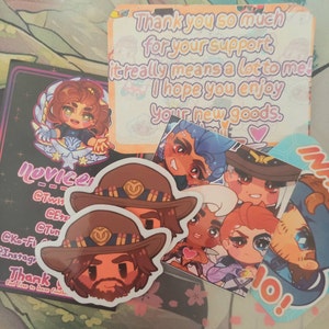 Overwatch Support Stickers - Etsy