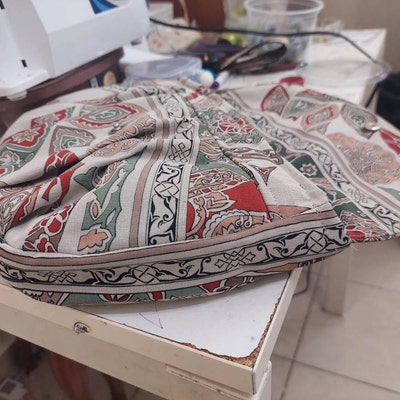 Vintage Bag PDF Sewing Pattern, 1940s Bow Trimmed Bag, Retro Sewing ...