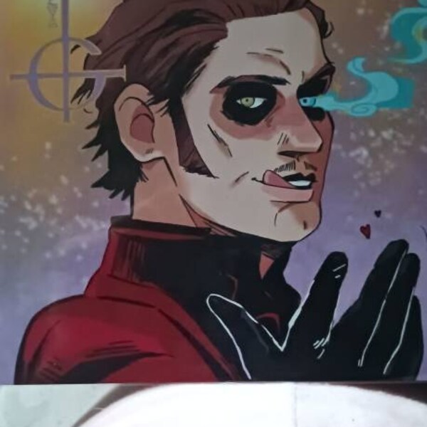 GHOST Copia and His Ghouls Print - Etsy
