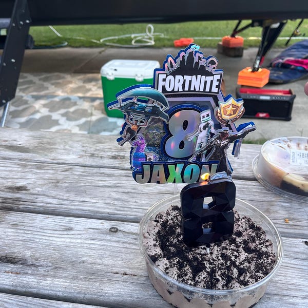 Chatta-two-chee Cake Topper, Chattahoochee, Alan Jackson, READ ...