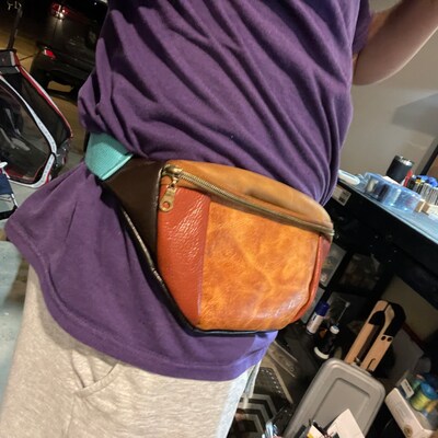 Fanny Pack Sewing Pattern PDF Bumbag Pattern Sling Bag Cross Body Bag ...