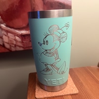 Disney YETI, Personalized 20 Oz YETI, Tinkerbell, Goofy, Frozen, Olaf ...