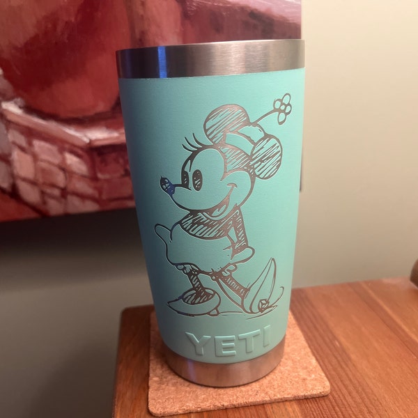 Disney YETI, Personalized 20 Oz YETI, Tinkerbell, Goofy, Frozen, Olaf ...