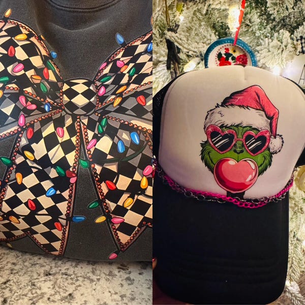 Faux Patch Mrs Bridal Trucker Hat DTF Transfers, Bride Hat Heat ...