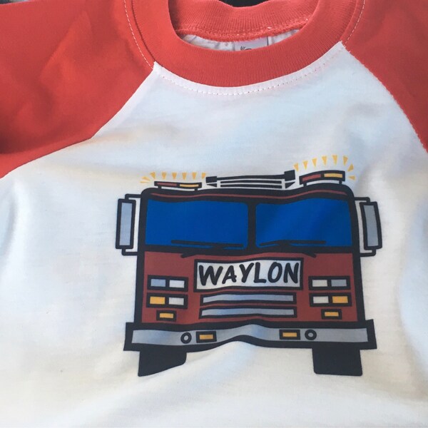 Fire Truck Svg, Fire Engine Svg, Firefighter Svg, Firefighter Son ...