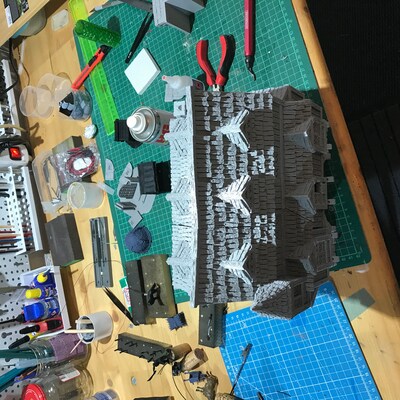 Spinosaurus 4inch Base D&D Pathfinder Fantasy 3D Printed Resin Lord of ...