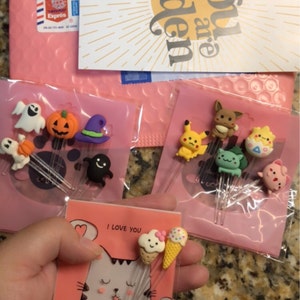 Space Food Picks for Kids, Bento Space Picks, Bento Lunchbox, Mini ...