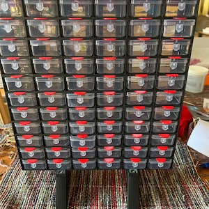 Container Tower for up to 72 Harbor Freight Containers 3D Printed - Etsy