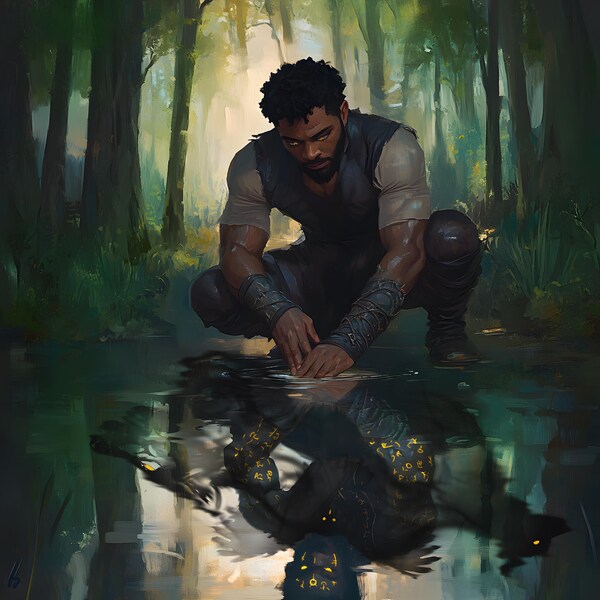Custom Character Illustration, Original Character Art, Book Character ...