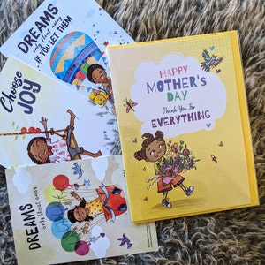 Black Princess Birthday Card, Multicultural Greeting Cards, Pink ...