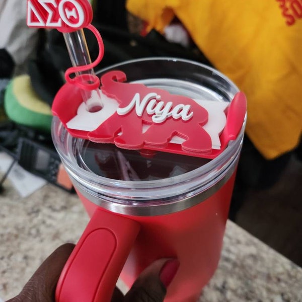 3d Backpack Name Tag, Diaper Bag Tag, Dance Bag Name Tag, Personalized ...