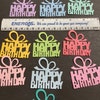 Birthday, Sentiments, Word Art, Printable, Print & Cut, Digital ...