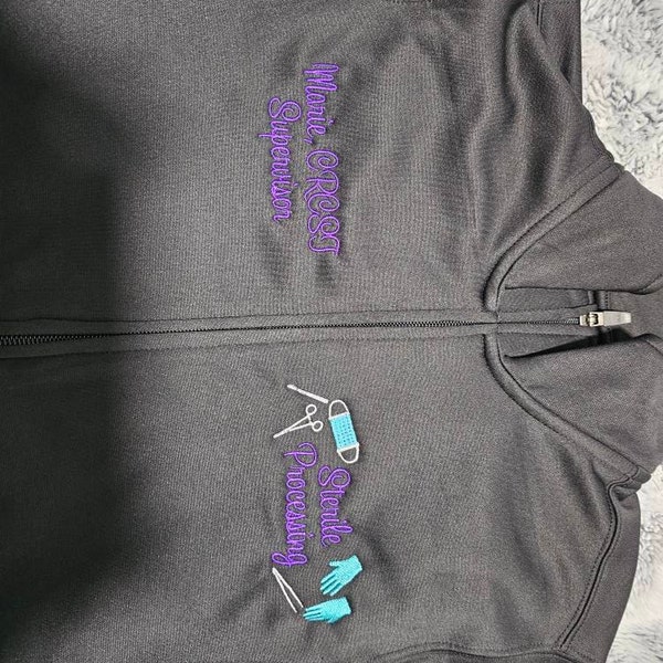 Sterile Processing Jacket | Sterile Processing Technician Sweatshirt ...