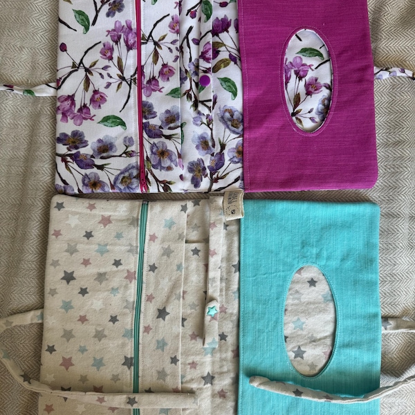 Nala Diaper Clutch Sewing Pattern PDF | Baby Wipes & Diapers Organizer | DIY Nappy Bag With ...