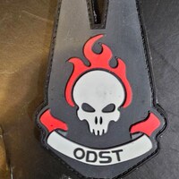 ODST PVC/3D Printed Patch - Etsy