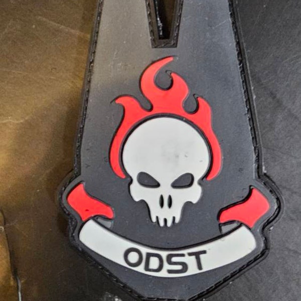 ODST PVC/3D Printed Patch - Etsy
